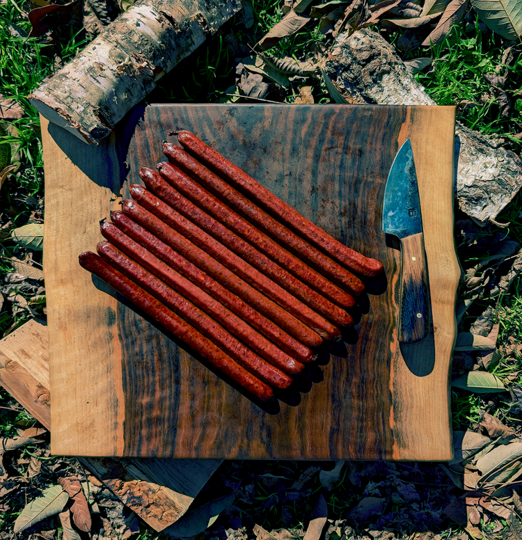 MANBAR Slow-Fermented American Meat Sticks